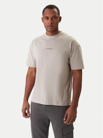 C.P. Company T-Shirt 20CMTS087A005100W Beige Regular Fit
