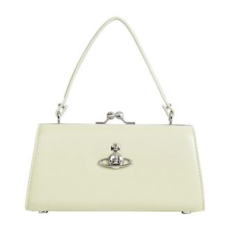 Vivienne Westwood Femme, Sacs, Vert, Taille: ONE Size Doll XL Frame Purse