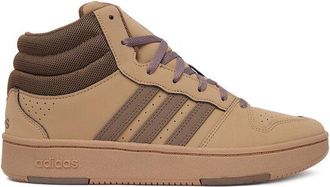 adidas Sneakers Hoops Mid Classic KI7495 Hellbraun