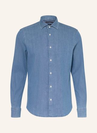 Tommy Hilfiger Jeanshemd Slim Fit blau