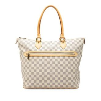 Louis Vuitton Pre-owned Saleya GM - Femme - Pre-owned - Blanc - Taille: ONE Size