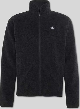 adidas Originals Teddyjacke mit Logo-Stitching