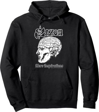 Saxon Offiziell Saxon More Inspiration Heavy Metal Band Pullover Hoodie
