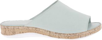 Andrea Conti Damen Pantolette, Mint, 39 EU