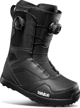 Thirty Two Thirtytwo Herren STW Double BOA Snowboardstiefel, Schwarz, Größe 45