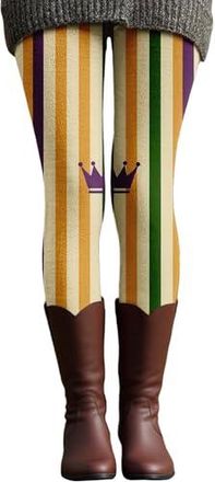 Generic Legging pour femme - Coupe ajust&eacute;e - Tendance - Imprim&eacute; dHalloween - Legging de yoga - Legging de sport doubl&eacute; en tricot - Pantalon de sport pour femm