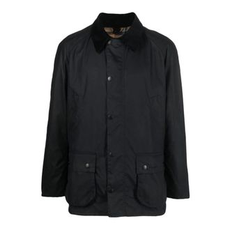Barbour Ashby Wax Jacket - - Jackets - Herren - Schwarzk - S