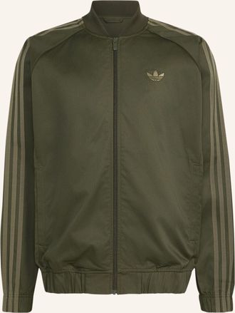 adidas Originals Adidas Originals Sst Adicolor Classics Track Top Baumwolle Twill gruen
