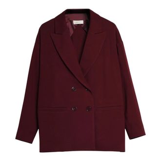 Vicolo Femme, Vestes, Rouge, Taille: 40 FR Vestes élégantes pour toutes les occasions