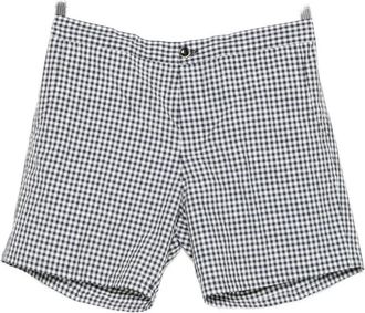 Nine In The Morning Homme, Maillots de bain, Multicolore, Taille: M Short de bain &agrave; motif &agrave; carreaux