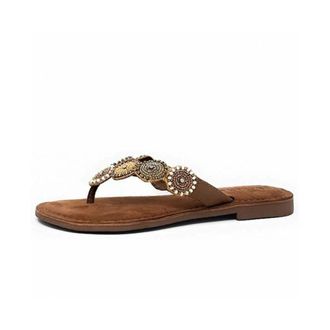 Lazamani Damen, Schuhe, Beige, 40 EUGr&ouml;&szlig;e