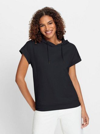 Witt T-Shirt Kapuzen-Shirt Kurzarm
