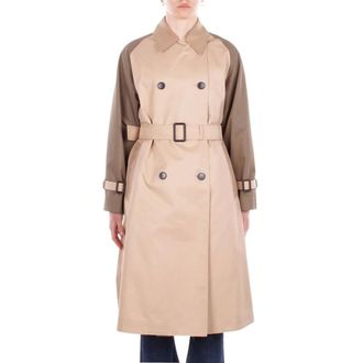 Max Mara Femme, Manteaux, Beige, Taille: 32 FR Trenchs