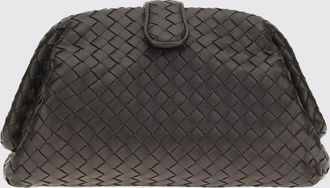Bottega Veneta Lauren 1980 Clutch aus Intrecciato-Lammleder mit Riemen