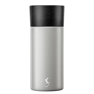 Lurch Isolier-Becher 360&deg; mit Einhandbedienung und kratzresistenter Pulverbeschichtung 0,3l jura grey