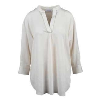 Fabiana Filippi Damen, Blusen & Hemden, Beige, MGr&ouml;&szlig;e