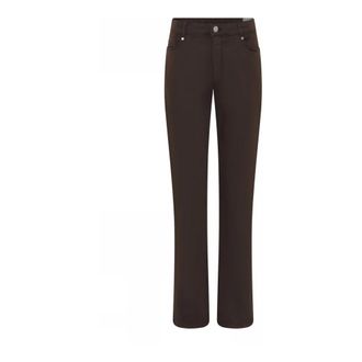 C.Ro Slim-Fit-Hose - - Trousers - Damen - Braun - 3XL