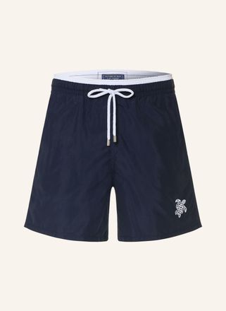 Vilebrequin Badeshorts Moorea blau