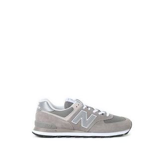 New Balance Baskets basses 574 en cuir et mesh