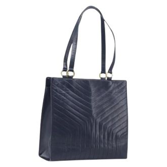 Saint Laurent Damen, Pre-Owned, Blau, ONE SIZEGr&ouml;&szlig;e