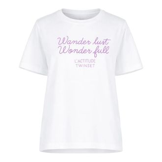Twinset Damen, Oberteile, Wei&szlig;, XSGr&ouml;&szlig;e