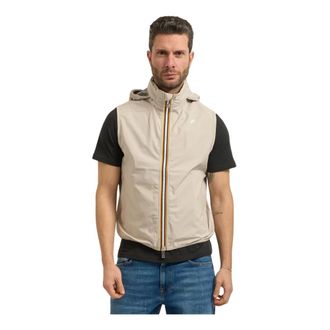 K-Way Herren, Jacken, Beige, MGr&ouml;&szlig;e