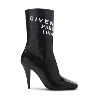 Givenchy Sliced Square Tape Ankle Boots - - Shoes - Damen - Schwarzk - 36 EU