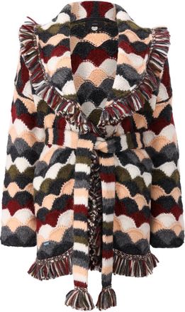 Alanui Cardigan aus Alpaka-Mix