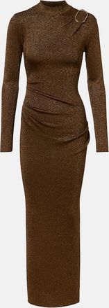 Roland Mouret Robe longue en lam&eacute;