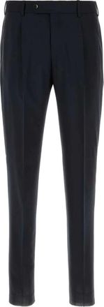 Pantaloni Torino Homme, Pantalons, Bleu, Taille: 3XL Pantalon en laine