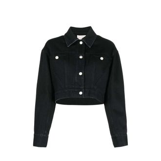 Alexander McQueen Veste en jean Alexander McQueen