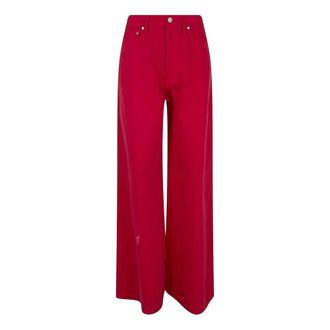 Ralph Lauren Femme, Jeans, Rouge, Taille: W27 Collen Wide-Leg Jean