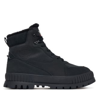 Palladium Schn&uuml;rstiefeletten Palladium Pallashock Warm Wp 74351-060-M Schwarz