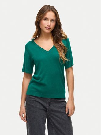 Vila Pullover Wennie 14100578 Grün Regular Fit