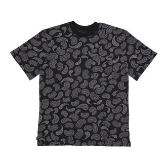 The Hundreds Paisley Tee - - Tops - Herren - Schwarzk - L