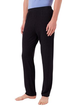 Emporio Armani Herren Emporio Armani Mens Trousers Warm Viscose Sweatpants, Schwarz, XL EU