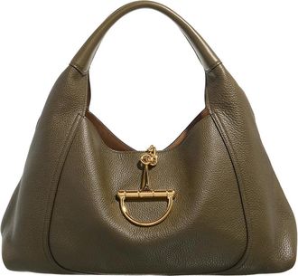 Gucci Shopper & Totes - Softbit Maxi Shoulder Bag - Gr. unisize - in Gr&uuml;n - f&uuml;r Damen