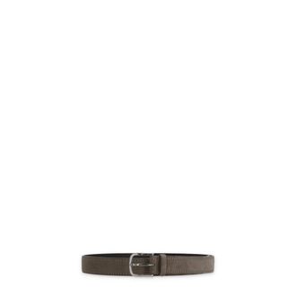 Orciani Wildlederg&uuml;rtel - - Accessories - Herren - Braun - 100 CM