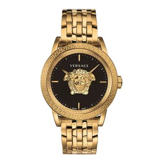 Versace Palazzo Empire Uhr - - Accessories - Herren - Gelb - ONE SIZE