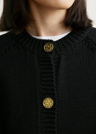 Toteme H26 Gilet - Black
