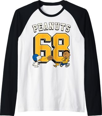 Peanuts Snoopy Franklin 68 Spieltag Raglan