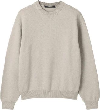 Jacquemus Crew-neck Long-sleeve Sweater