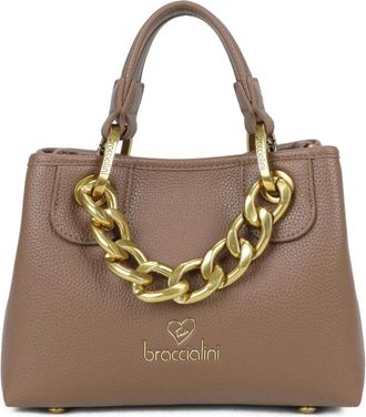 Braccialini Femme, Sacs, Brun, Taille: ONE Size Beth Jewels Small Handbag
