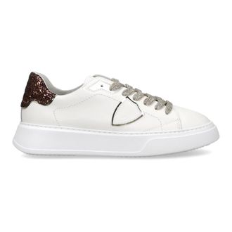 Philippe Model Femme, Chaussures, Blanc, Taille: 36 EU Baskets Temple Tennis