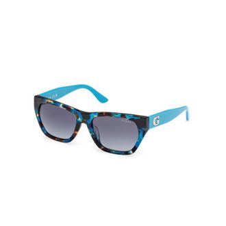 Guess Blaue Acetat-Sonnenbrille