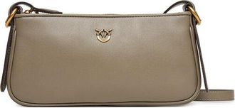 Pinko Handtasche Half Moon Baguette Mini AI 25-26 PLTT 105069 A0QO Beige