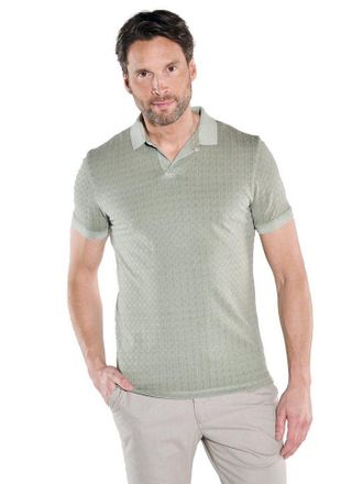 Engbers Poloshirt Herren Polo-Shirt aus reiner Baumwolle, Oliv