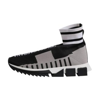 Dolce & Gabbana Femme, Chaussures, Multicolore, Taille: 35 1/2 EU Baskets Slip-On à Semelle Crantée