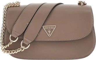 Guess Umh&auml;ngetasche Guess Bandoulire Daryna 2-Comp Dark Taupe