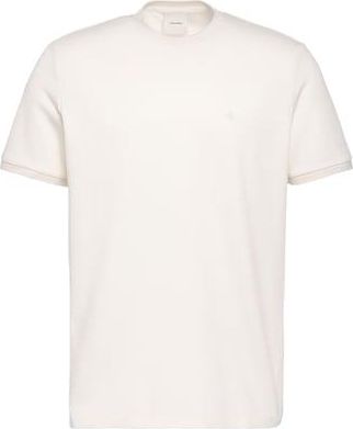 Calvin Klein T-shirt manches courtes en coton m&eacute;lang&eacute;